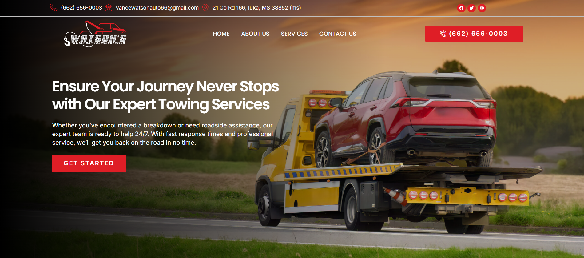 TowRankers - Top Towing Ai Agency | AI-Powered Lead Generation
