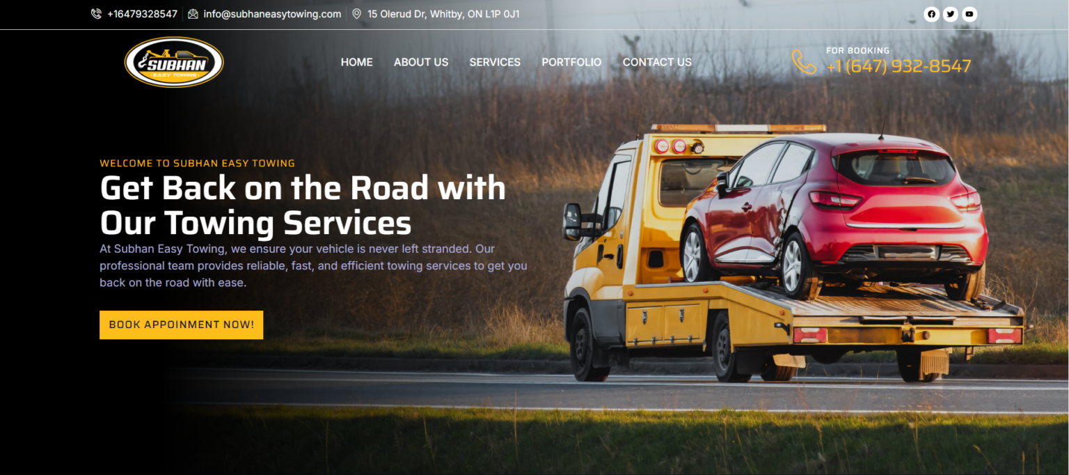 TowRankers - Top Towing Ai Agency | AI-Powered Lead Generation