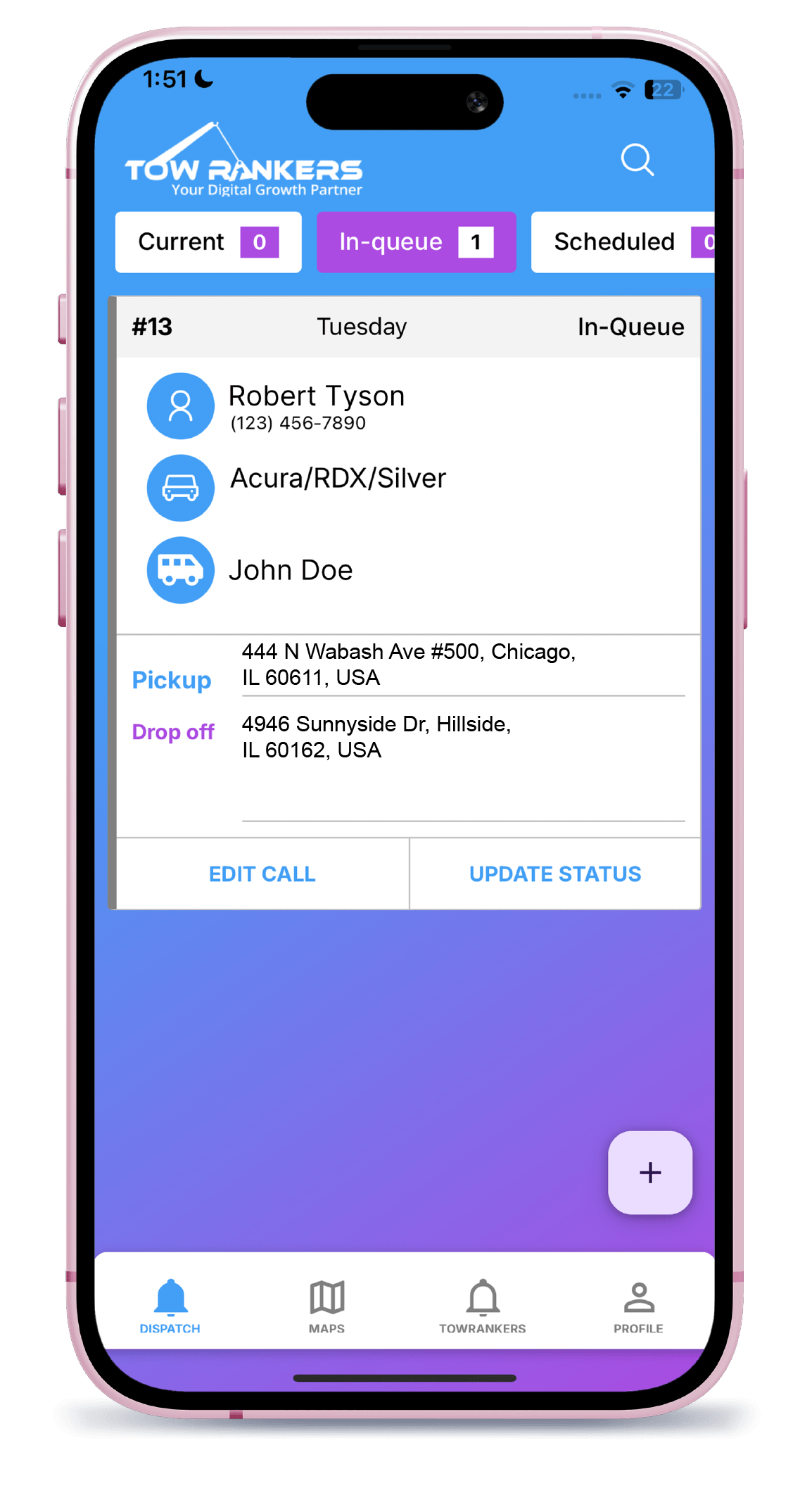TowRankers - Top Towing Ai Agency | AI-Powered Lead Generation