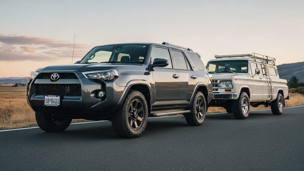 How Much Can a 4Runner Tow? Towing Guide by Tow Rankers